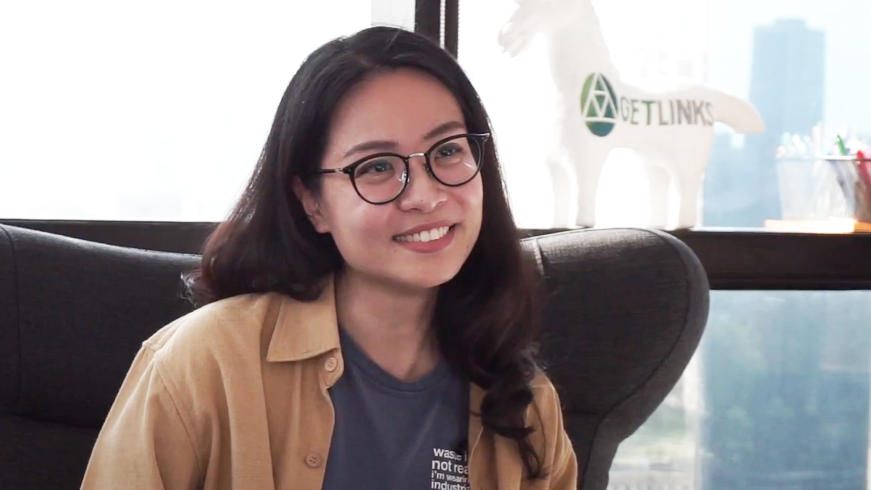 Instead of throwing it away, you try to circulate it back in to the system. - Humans of Tech